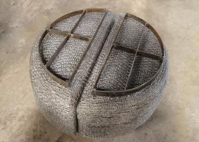 China Hoog - dichtheidsdraad Mesh Demister Filter SS304 SS316 SS316L ISO9001 Te koop