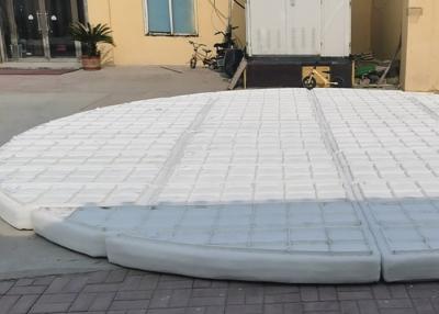 Китай Демистор элиминатора тумана PTFE прокладывает решетки нержавеющей стали 316L наполняет газом жидкостный отделять продается