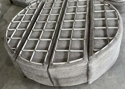 Cina Cuscinetto rotondo del dispositivo antiappannante di altezza 350mm nella rete metallica tricottata nave in vendita