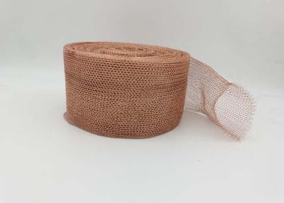 China DIY-Draad Mesh Screen ISO9001 van het Gaten de Vuller Gebreide Koper Te koop