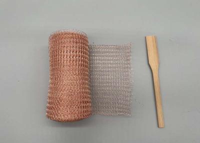 Cina Il metallo ha unito i fili della rete metallica di filo di rame 4 che tricottano per l'imballaggio interno di distillazione in vendita