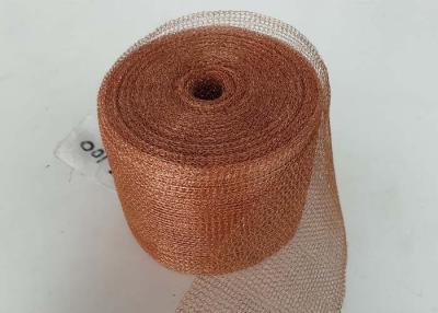 China Breide het Coldbreakmesh100 100% Zuivere Koper Draadnetwerk 5“ X 100 ' Te koop