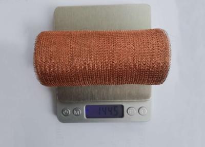 Cina Rete metallica tricottata di rame pura di Coldbreak MESH100 100% 5
