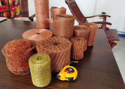 China 100% Pure Copper Mesh For Mouse Rat Rodent Control 20 feet	 - 100 feet Te koop