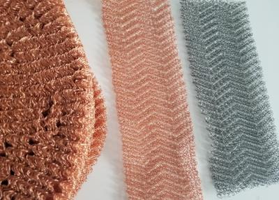 Cina 5" acciaio inossidabile Mesh For Blocker Stopper Scrubber di Mesh Roll 5Pcs del rame di X100FT in vendita