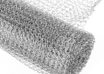 Cina cavo tricottato piano Mesh Roll Knitting Mesh GB ASTM di 0.1mm*0.4mm in vendita