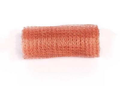 China DIY Hole Filler Pure Copper Mesh Fabric Multistrands For Distilling Stay Green Security Te koop
