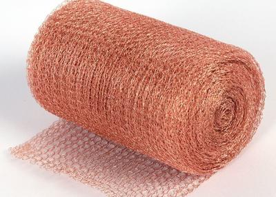 China 20 voet koperdraadgaas plantbeschermer met verpakkingstoolblokkering voor gaten in de tuin en thuis Te koop