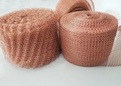 China Multi Strand Round Wire Copper Rodent Mesh For Control Cleaning Our Screw And Barrel Te koop