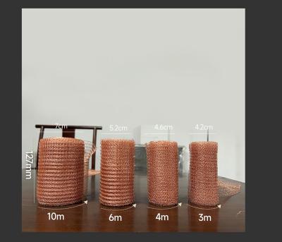 China De gebreide Draad Mesh Widely Used For Filtering die van het Stoffenkoper en Toepassing schoonmaken beschermen Te koop
