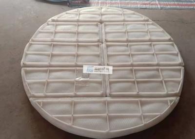 China Plastic Wire Mesh Demister Pad 100 Mm To 150 Mm Standard Type Te koop