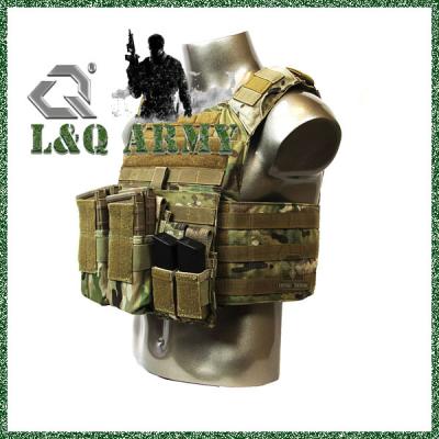China Wargame Airsoft Paintball Tactical Vest Military Equipment for sale