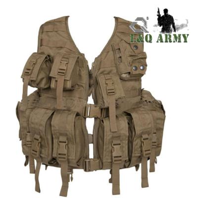 China Breathable and comfortable Tactical Vest, High strength nylon thread, military army vest for sale