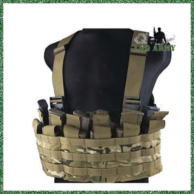 China Tactical Cordura Front Chest Molle Vest for sale