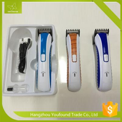 China NHC-6138 New Avaliable Quality Rechargeable Electric Hair Clipper Hair Trimmer for sale
