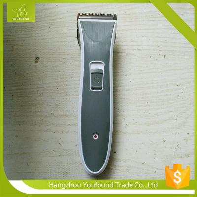 China Z-303 Rechargeable Battery Hair Cutter Set with 3 Guide Combs Professional Hair Trimmer for sale