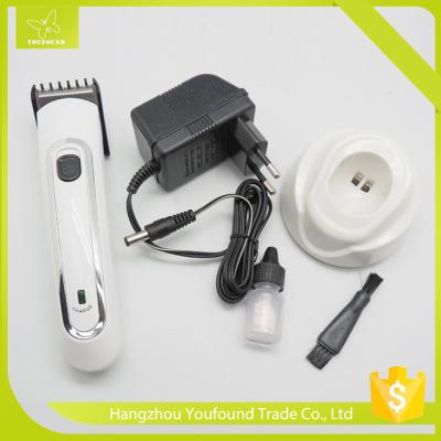 China KM-2788 Cordless Rechargeable Electric Hair Clippers Electric Hair Trimmer for sale