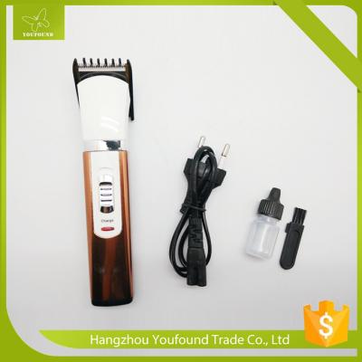 China KM-3001A Cordless Rechargeable Electric Hair Clippers Electric Hair Trimmer for sale