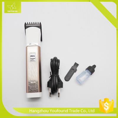 China KM-3005 Cordless Rechargeable Electric Hair Clippers Battery Hair Trimmer for sale
