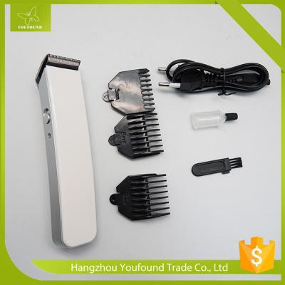 China NS-216 Different Style Cordless Hair Trimmer Rechargeable Professional Hair Clipper for sale