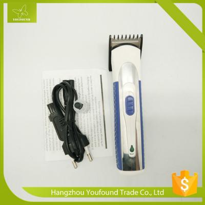 China NHC-3906 Personal Cleaning Tool Wireless Rechargeable Hair Trimmer for sale