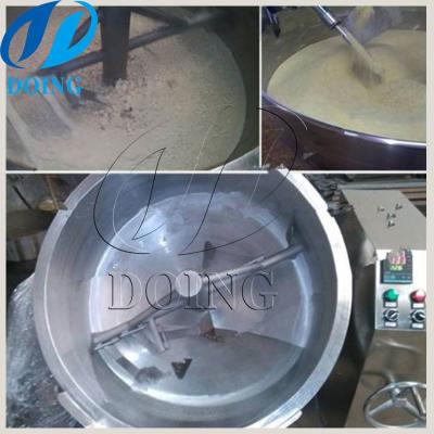 China cassava garri processing machine for sale