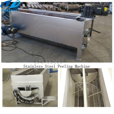 China Automatic cassava peeling machine for sale