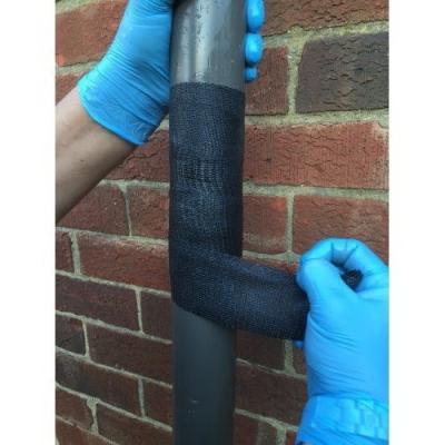 China ANDA Strong Adhesion Water Activated Fiber Fix Tape water activated pipe repair bandage for sale