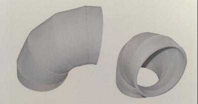 China Crush resistance wear resistant alumina ceramic tube 95 alumina for sale