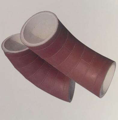 China Integrated wear resistant ceramic used for wear resistant elbow of pulverized coal for sale
