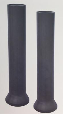 China CIP moulding Si3N4 good corrosion resistance silicon nitride riser tube for sale