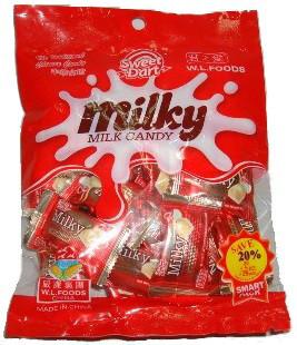 Quality Wholesale Milky Milk Candy With Private Label for sale