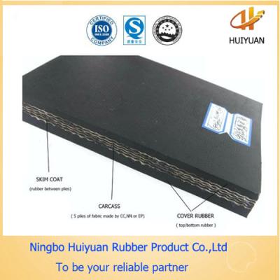 China High Speed Long Distance Transportation EP630/4 Ruber Conveyor Belt for sale