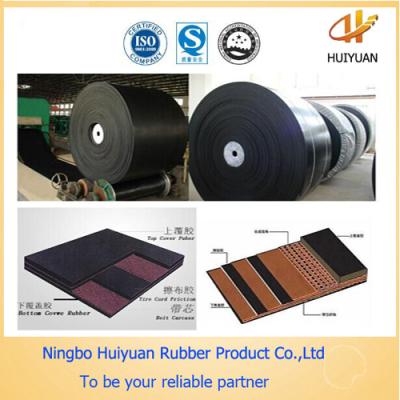 China Easy Cooperate Rubber EP Conveyor Belt for stone crusher transportation (EP200) for sale