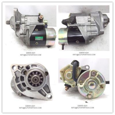 Китай 228000-4241 СТАРТЕРЫ ISUZU 8-94394151 продается