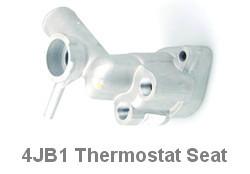 China 897034445-0 asiento del termóstato de TAPA DE TERMOSTATO NKR ISUZU 4JB1 en venta