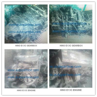 China CAJA DE CAMBIOS USADA DE LA TRANSMISIÓN USADA HINO E13C CAJA USADO DE HINO en venta