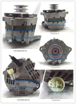Китай 1-81200-641-0 Isuzu переднее для альтернатора 90A продается