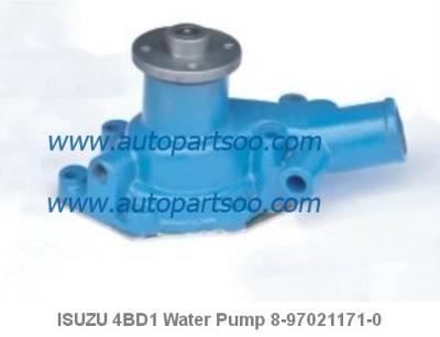 China Bomba de agua de ISUZU 4BD1 con el OEM 8-97021171-0 en venta