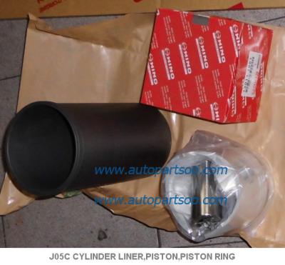 China Pistón Pin For Hino Truck del PISTÓN H07D H07C H06C EH700 de S1146-72611 Hino J05C en venta