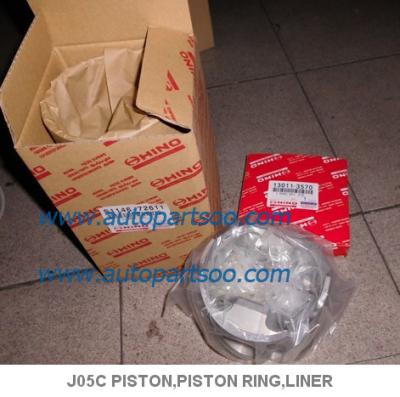 China Pistón AL POR MAYOR Pin For Hino Truck del ARO del PISTÓN de Hino J05C H07D H07C H06C EH700 en venta