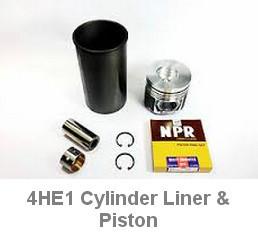 China Pistón Ring Set de ISUZU Diesel Engine 4HE1 6HE1 4H1T 6HE1T 8-97166-992-0 8-94396-840-0 8-971 en venta