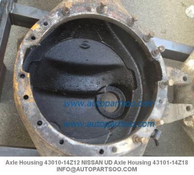 China Axle Housing 43010-14Z12 NISSAN UD Axle Housing 43101-14Z18 en venta