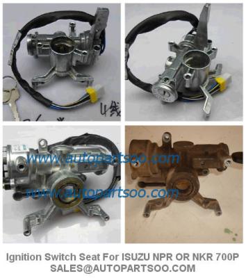 China 8-97170362-0 interruptor de ignición Seat para ISUZU NPR 100P O NKR 700P 8-97170362-YX ISUZU 70P en venta