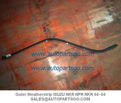 China Externo Weatherstrip 8978552936 FIT ISUZU NKR, NPR, COPIA de NKR 94-04 Burlete y ORIGINAL en venta