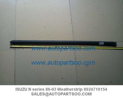 China Las series de ISUZU N 86-93 externos exteriores de Burlete Weatherstrip 8924710154 COPIA y ORIGINAL en venta