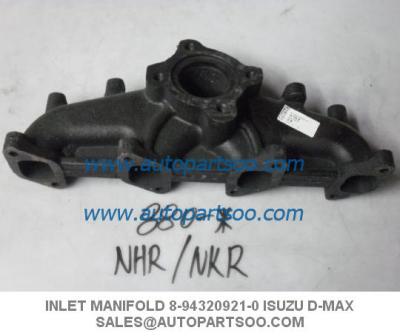 China 8-94259880-0 MERCADO EXHAUST MULTÍPLE MÚLTIPLE DE ESCAPE DEL COCHE DE LA RECOGIDA D-MAX DE ISUZU TFR en venta