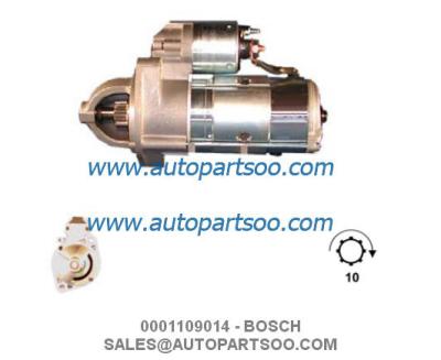 Китай 0001109014 0001109036 - мотор стартера 12V BOSCH 2KW 10T продается