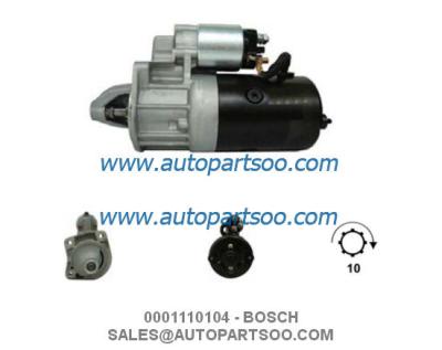 Китай 0001110104 0001110013 - мотор стартера 12V BOSCH 2.2KW 10T продается