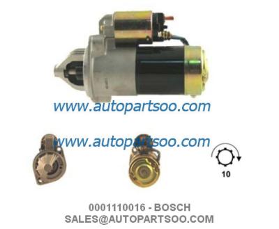 Китай 0001110016 0001110075 - мотор стартера 12V BOSCH 17.KW 10T продается